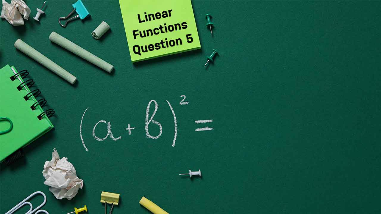 Q5 Free SAT Practice: Solving Linear Cost Functions | Step-by-Step Guide