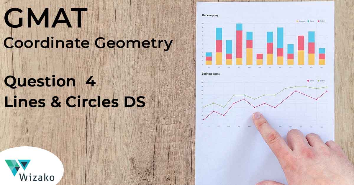 Q4 Coordinate Geometry | GMAT 700 to 750 Level Question | Wizako Online GMAT Quant Course