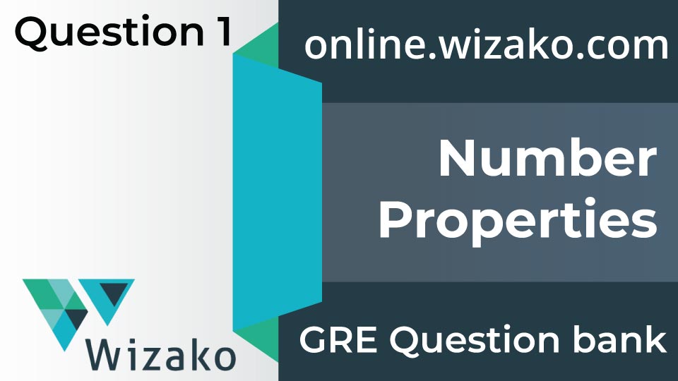 GRE Number Properties Practice Q1 | Number of factors of an integer ... GRE Number Properties Practice Q1 | Number of factors of an integer ...