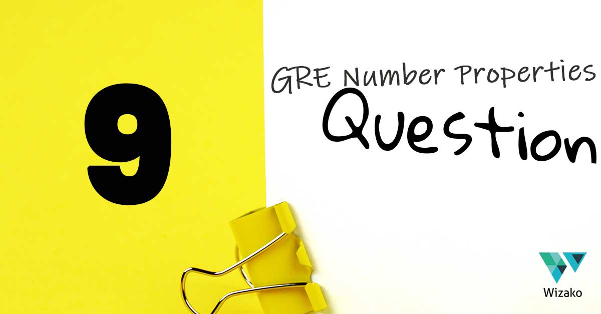 GRE Number Properties Q9 | Problem Solving | Least value of a product