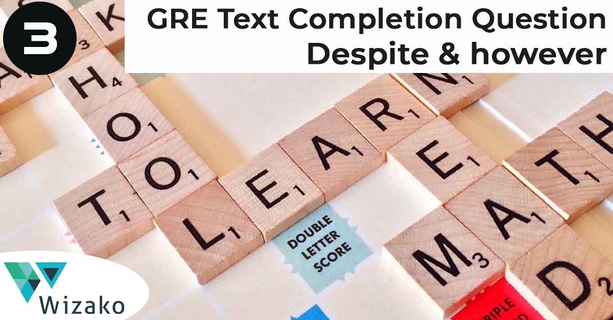 Q3 GRE Text Completion Free Practice Questions | GRE Verbal Practice